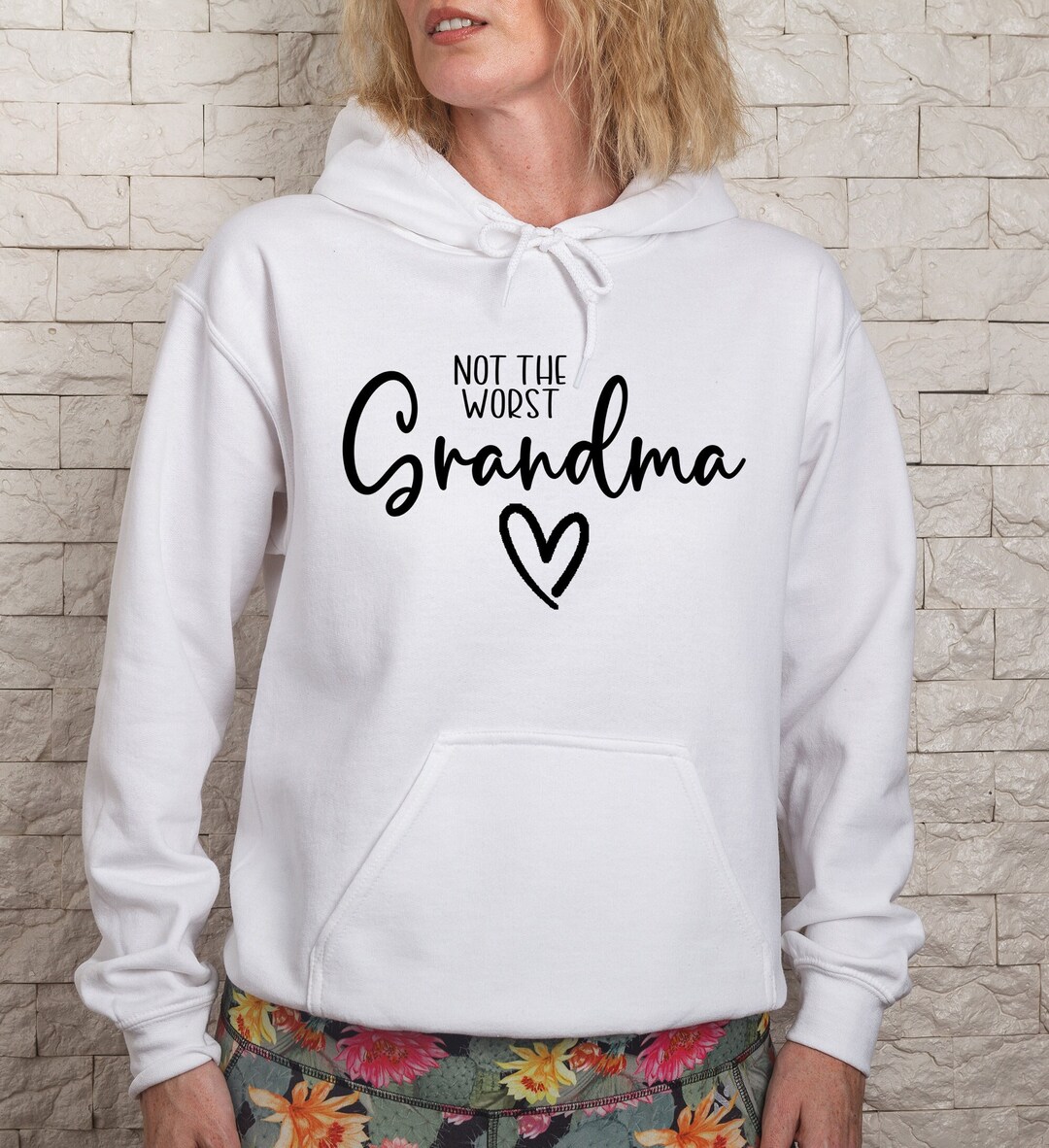Not the Worst Grandma Svg Png, Funny Grandma Svg Png, Grandma Shirt Mug ...