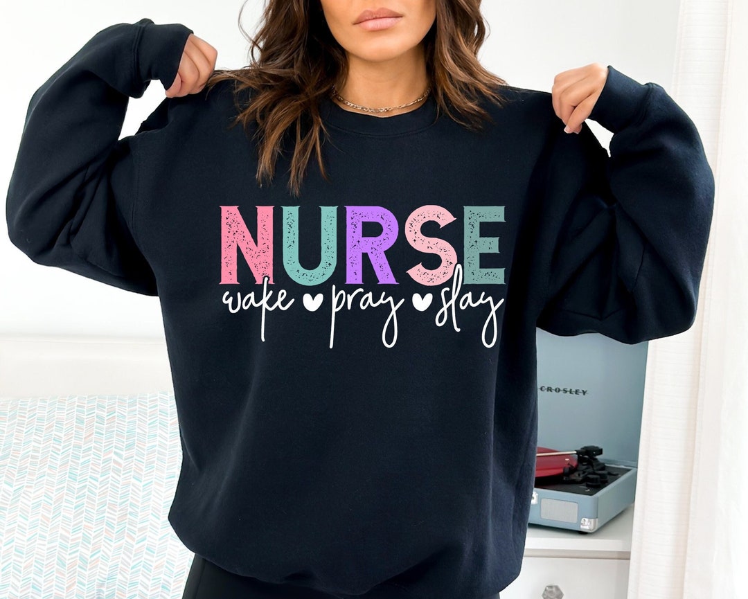 Nurse Wake Pray Slay Svg Png, Nurse Svg Png, Religious Nurse Svg Png ...