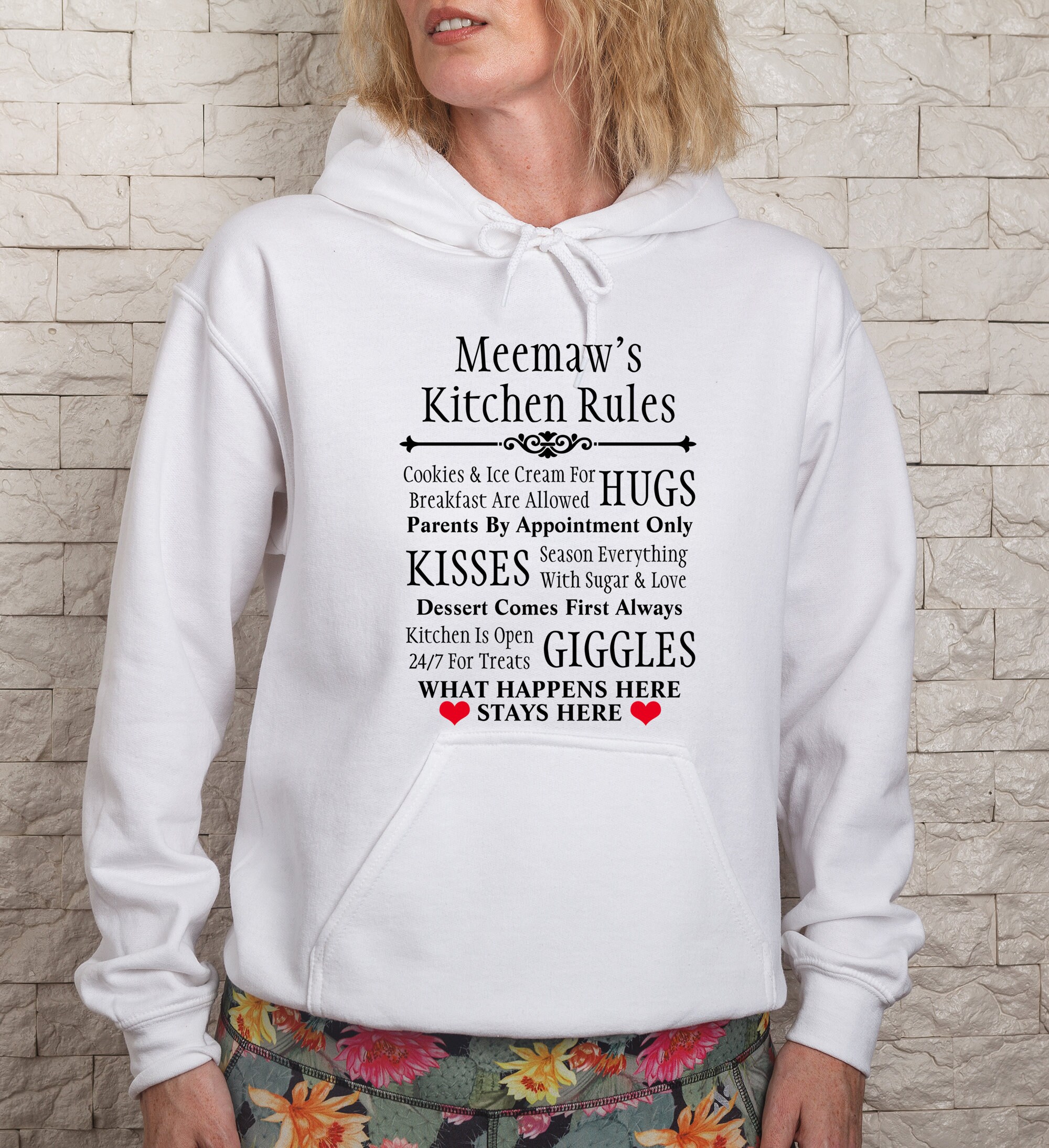 Meemaw's Kitchen Rules Svg Png, Meemaw's Rules Svg Png, Meemaw Shirt ...