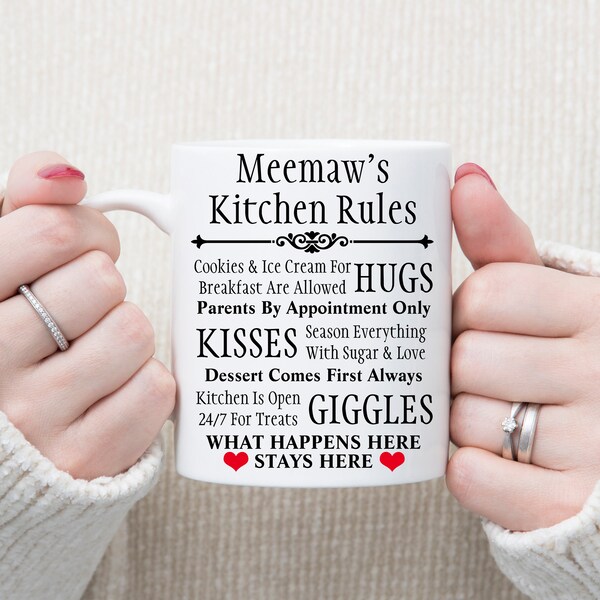 Kitchen Rules - Etsy