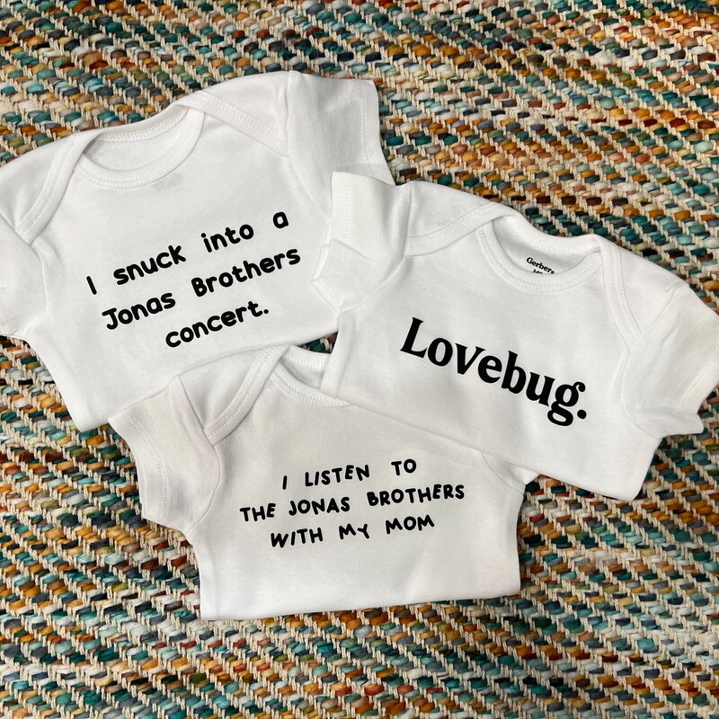 Jonas Brothers Shirt - Etsy