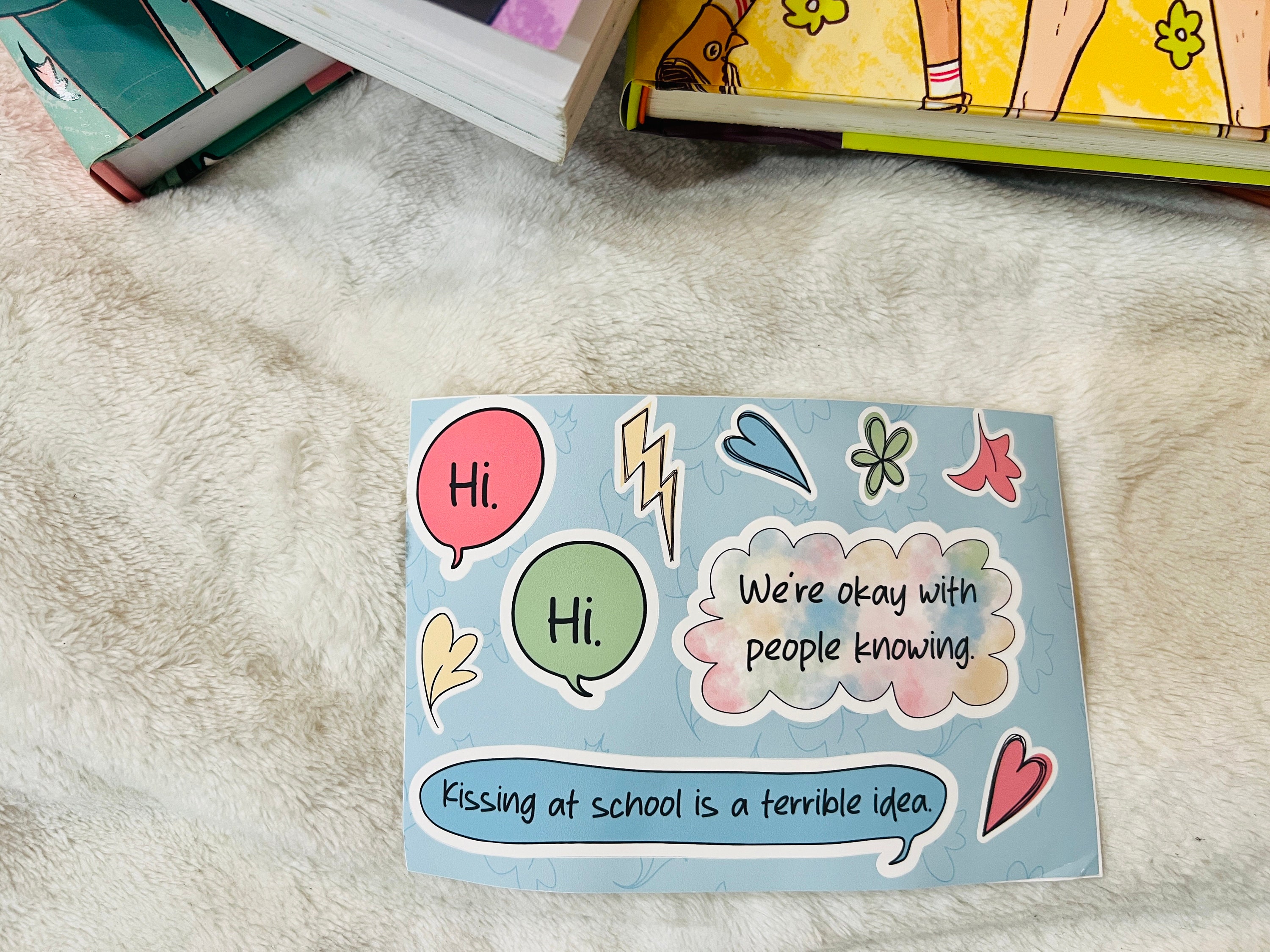 Heartstopper Sticker Sheet - Etsy