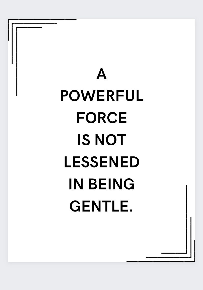 A Powerful Force Poster - Etsy