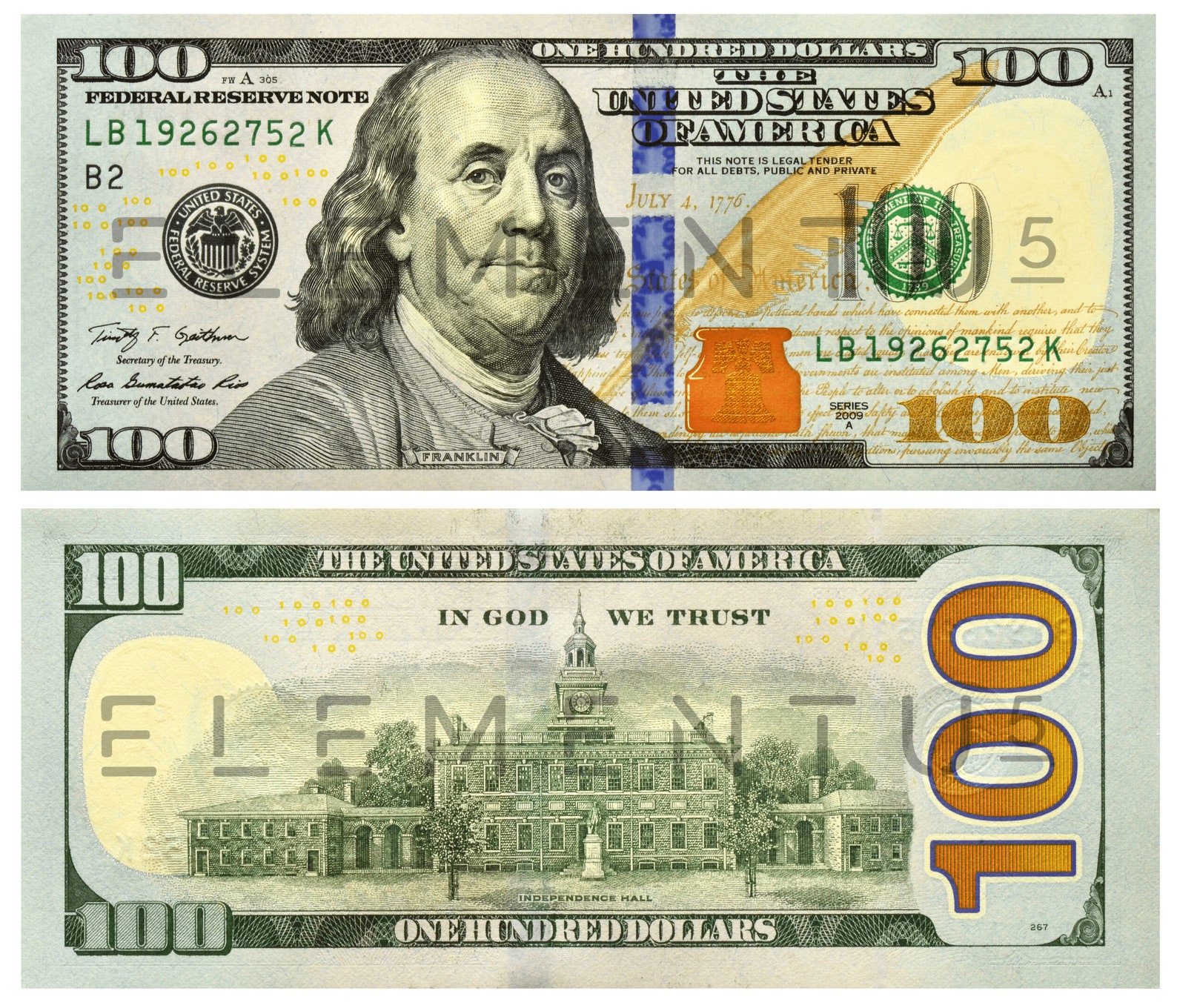 100 Dollar Poster, 100 Dollar Wall Art, Dollar Art, 100 Dollar Art ...