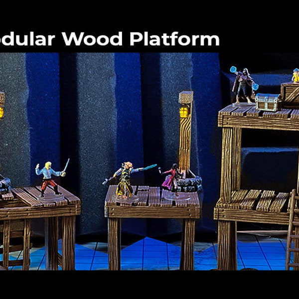 Wood Platforms - Etsy