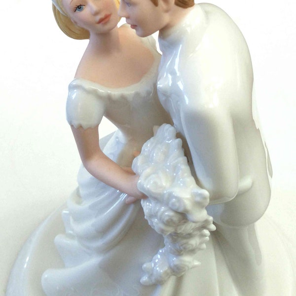 Porcelain Wedding Cake Topper - Etsy