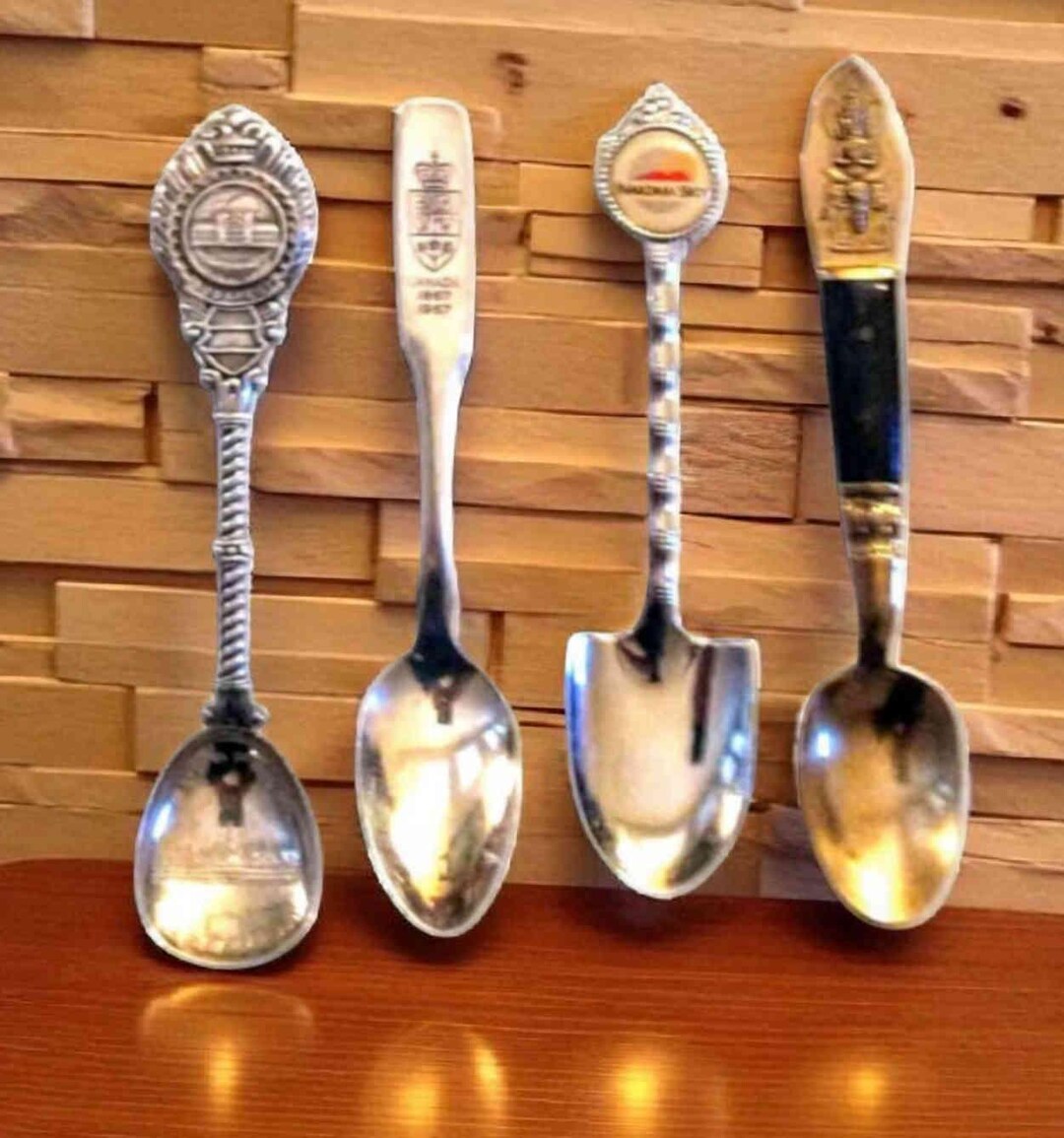 Vintage Collector Souvenir Spoons ( 11) - Etsy