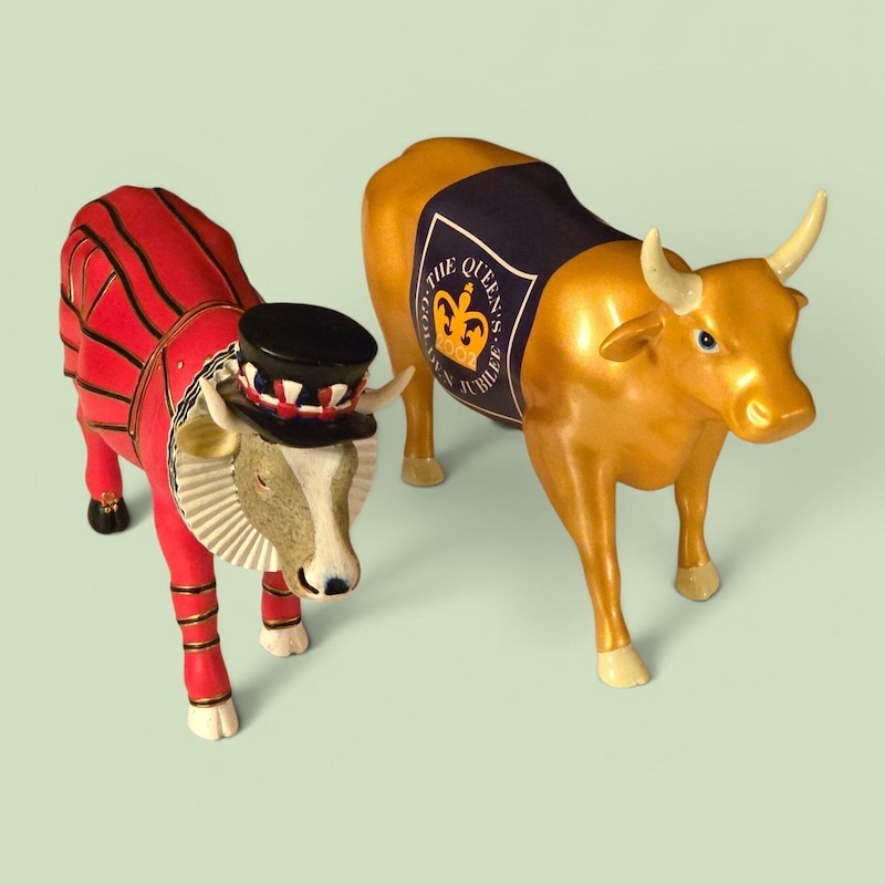 Cow Parade - Etsy