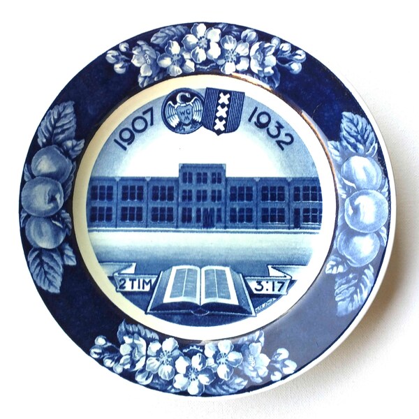 Biblical Plates - Etsy