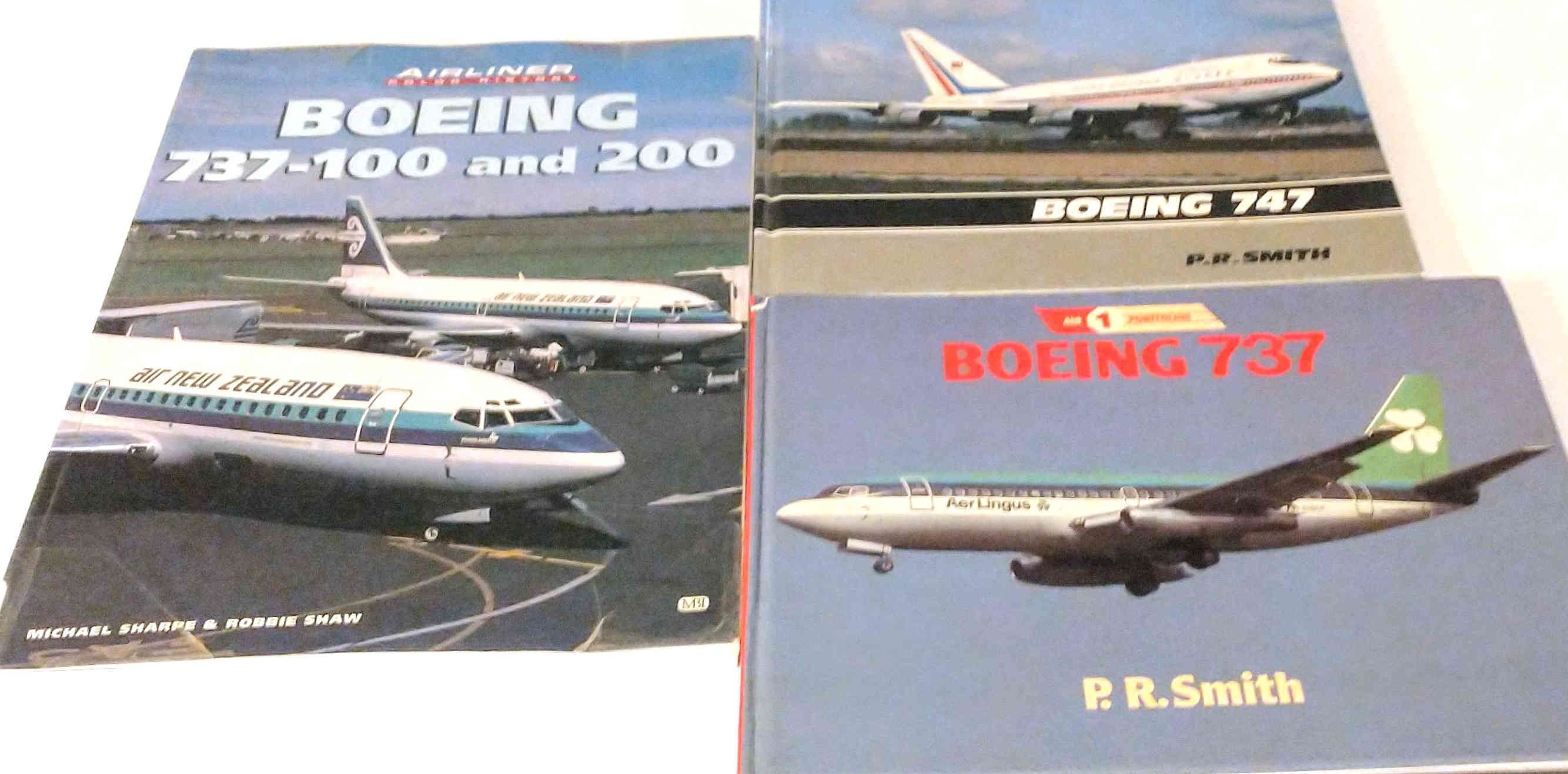 Boeing 737-100 and 200, 747 three Books. - Etsy
