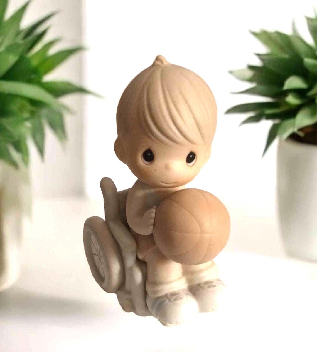 Precious Moments " Give Ability a Chance" Figurine - Etsy