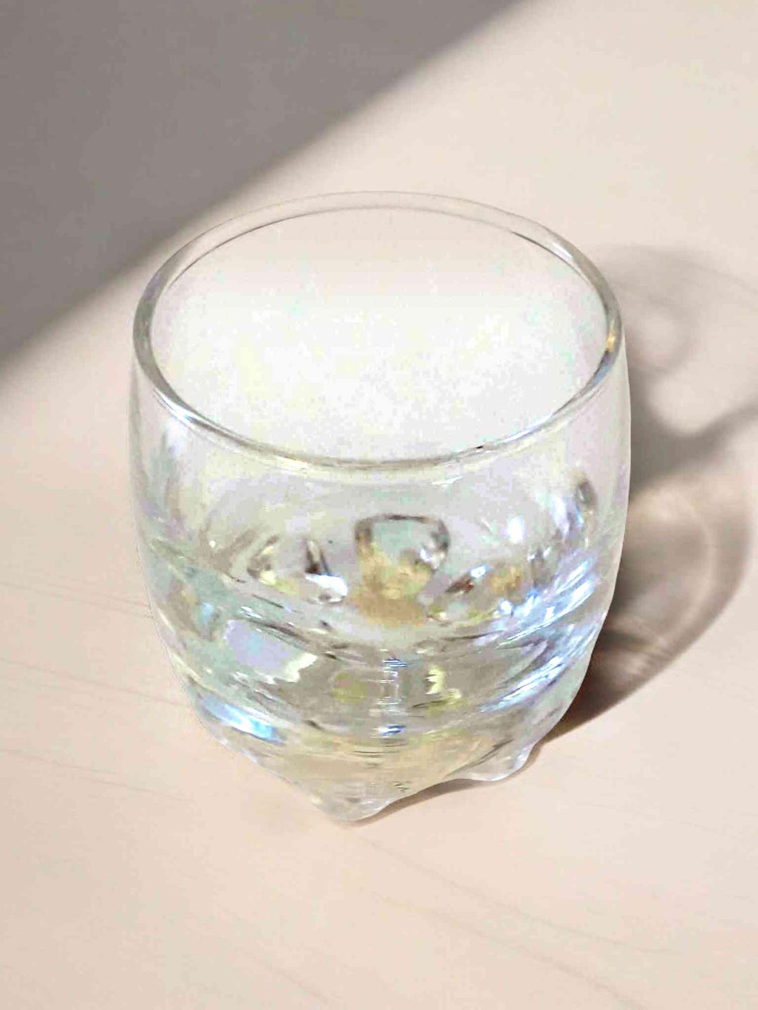 Four Bormioli Rocco Clear Glass Stackable Shot Glasses - Etsy