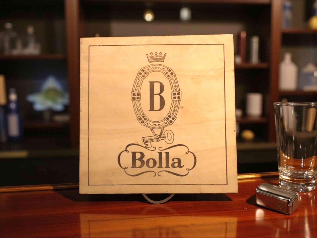 Bolla Wooden Wine Box With Rope Handle - Etsy