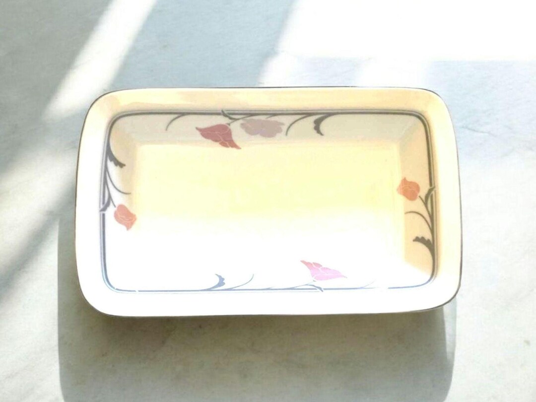Dansk Tivoli Belles Fleurs Rectangular Casserole Baking Dish. 13". - Etsy
