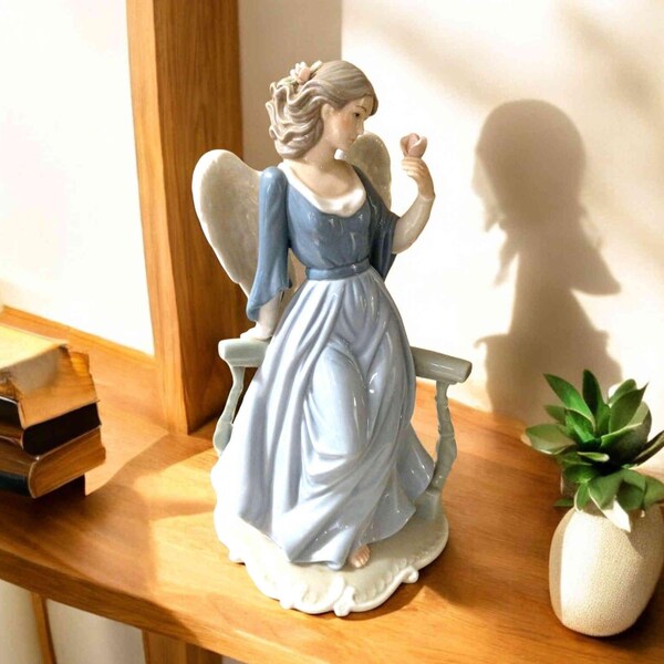 Porcelain Angel - Etsy