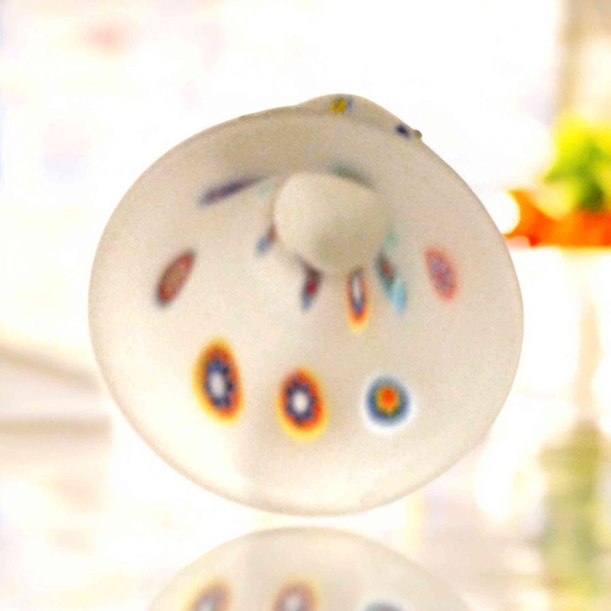 Murano Italy Millefiori Glass Paperweight, Bell Shaped. - Etsy