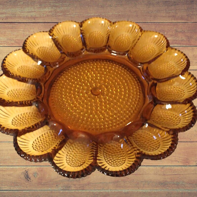 Hobnail Plate - Etsy