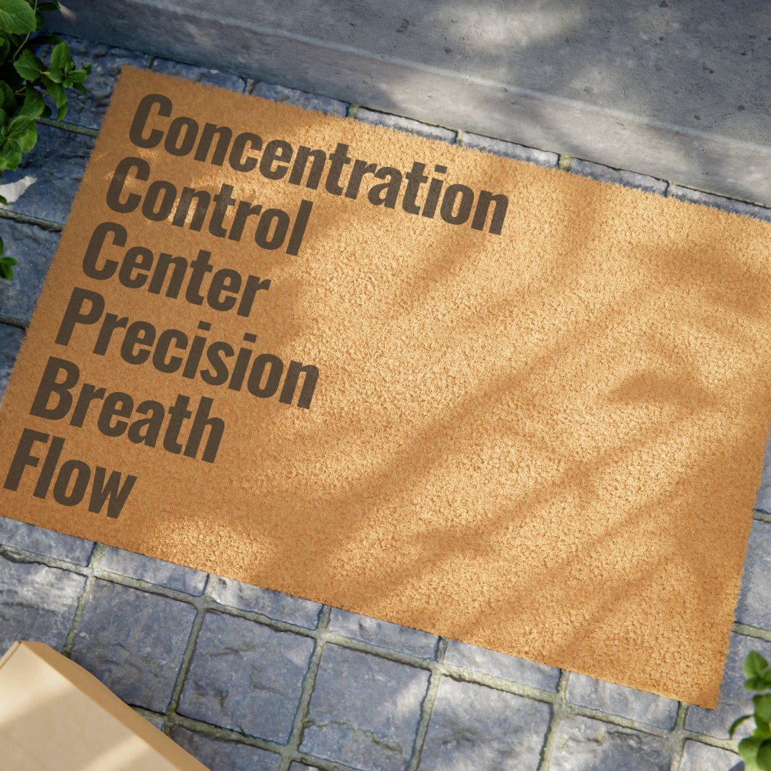 Pilates Welcome Mat Pilates Teacher Gift Pilates Door Mat Gifts for ...