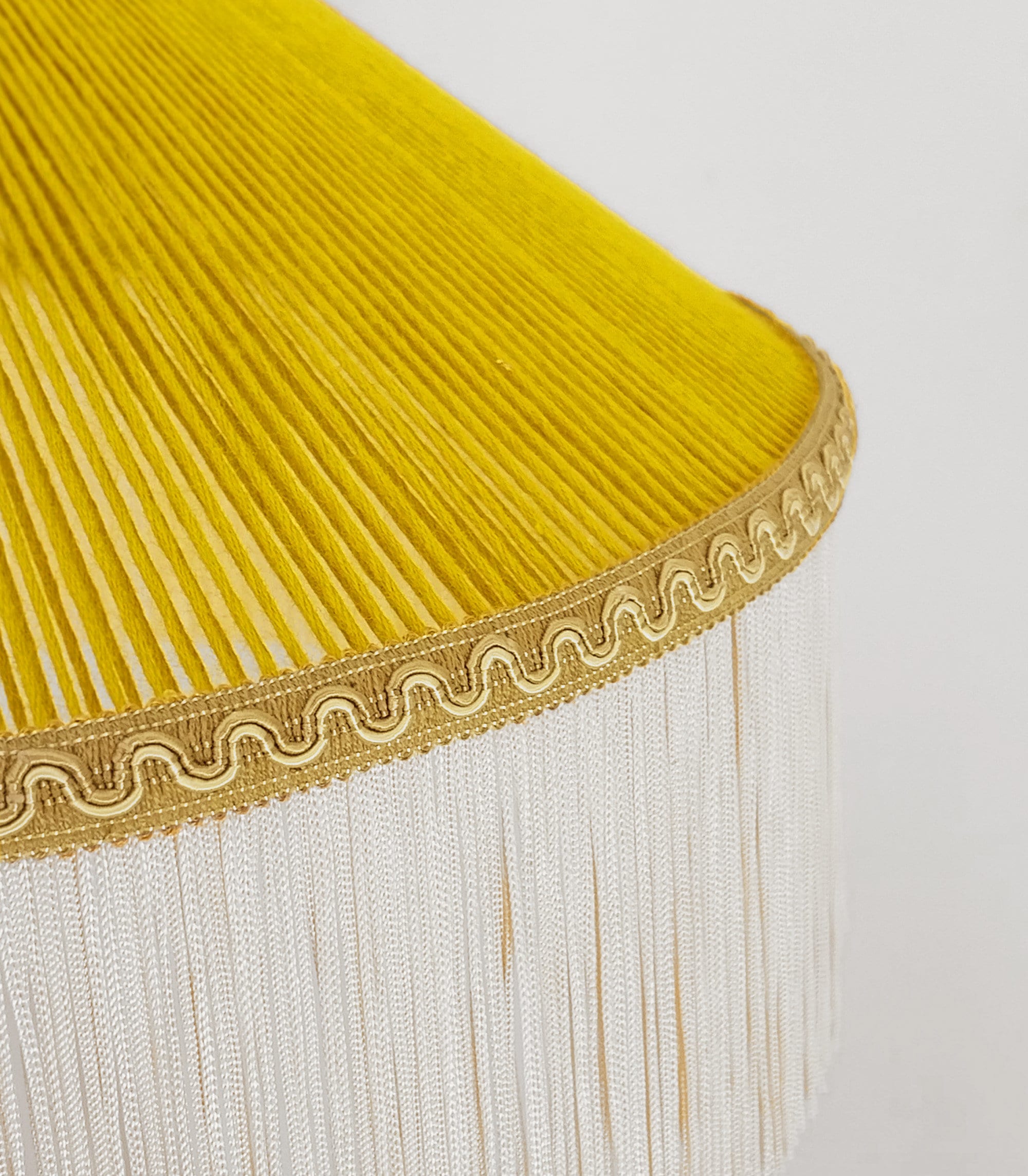 Boho Vintage Silk Fringe Table Lamp – Handcrafted Bamboo Woven Table ...