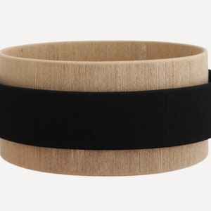 Modern Bamboo Thread Pendant Lamp. Contemporary Style. Made by Really ...