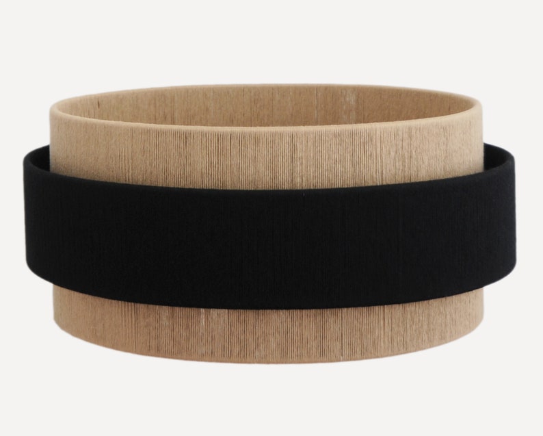 Modern Bamboo Thread Pendant Lamp. Contemporary Style. Made by Really ...