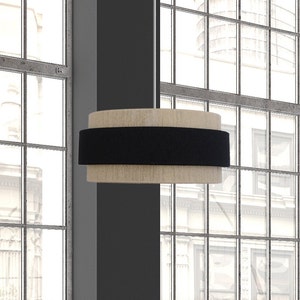 Modern Bamboo Thread Pendant Lamp. Contemporary Style. Made by Really ...