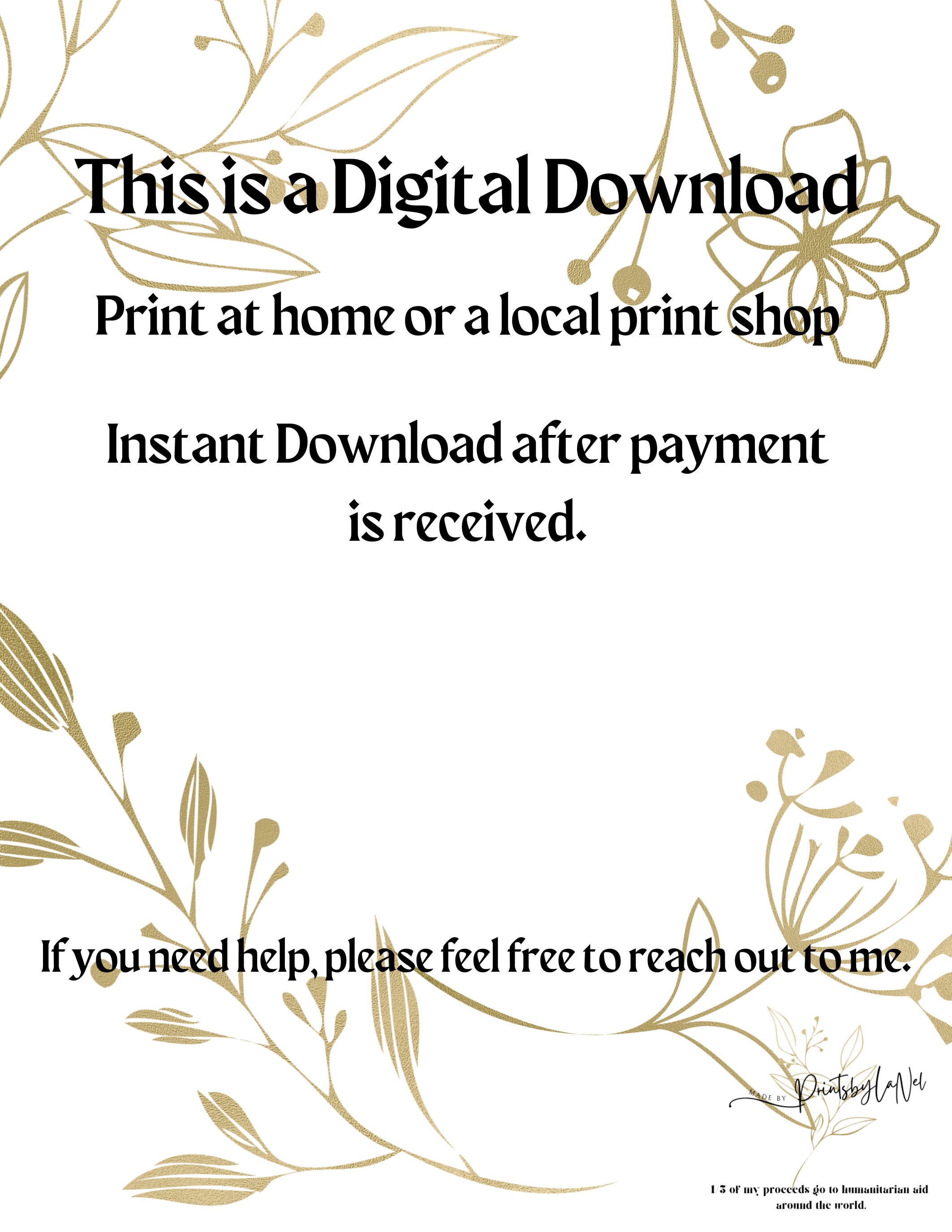 Custom Order Form Template | Purchase Order Form Template | Order Form ...