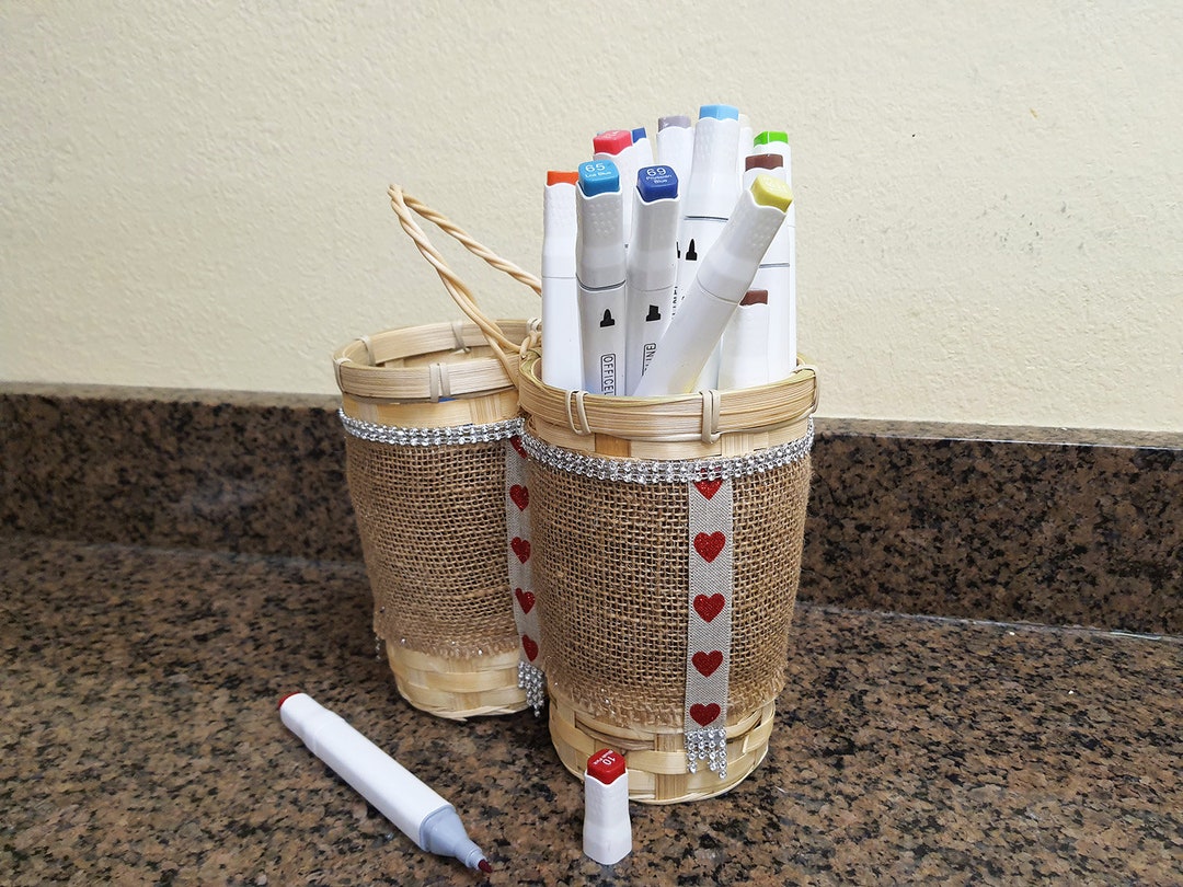 Stationery Organizer — Country-style Organizer — Eco Organizer ...
