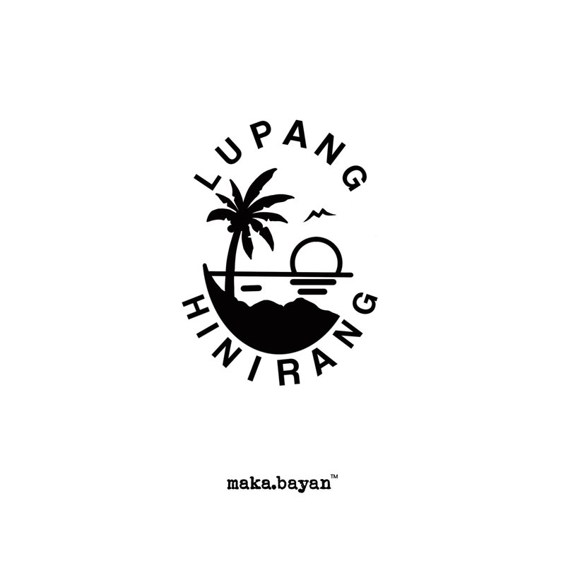 LUPANG HINIRANG Car Sticker Decal Proud Pinoy - Etsy