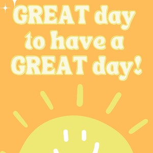 GROOVY Classroom Poster Pack - Etsy