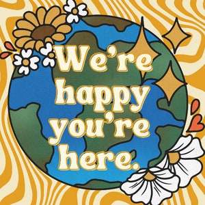 GROOVY Classroom Poster Pack - Etsy