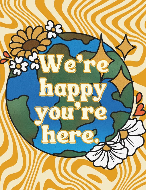 GROOVY Classroom Poster Pack - Etsy