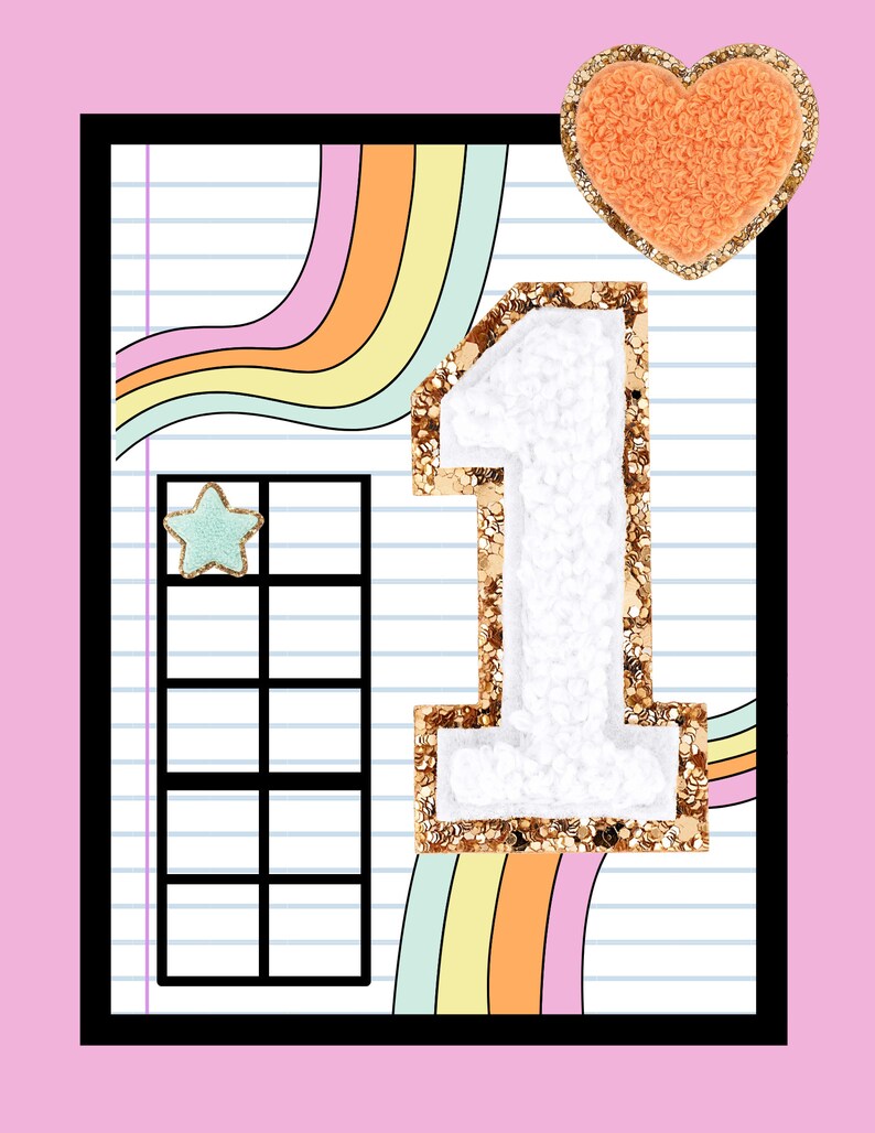 Letter Patch Classroom Bundle - Etsy