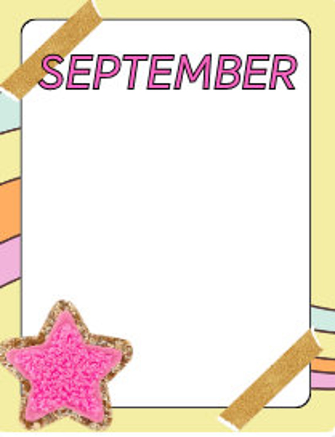 Letter Patch Birthday Kit - Etsy