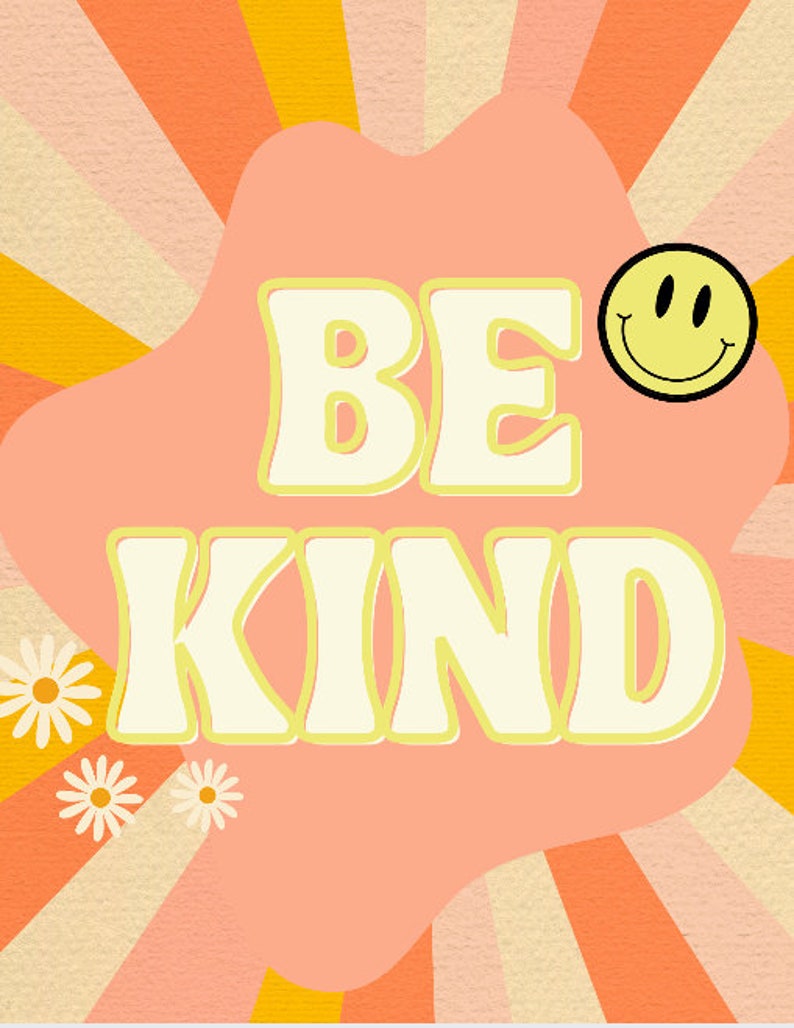 GROOVY Classroom Poster Pack - Etsy