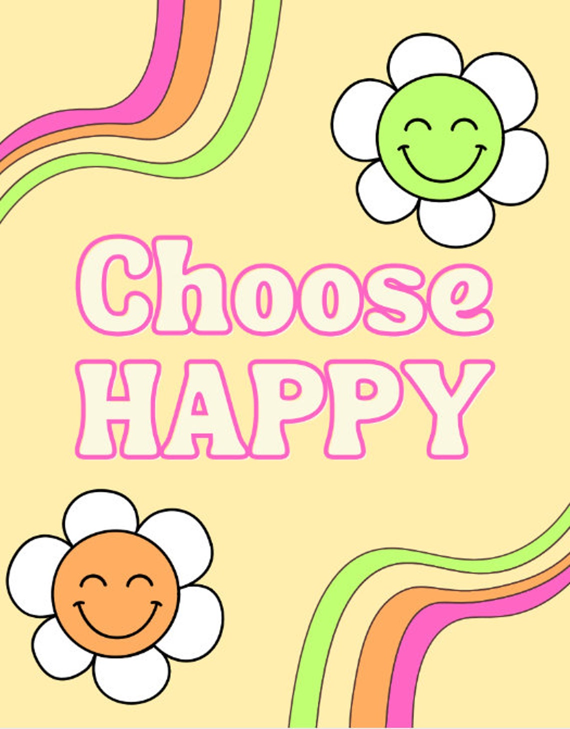 GROOVY Classroom Poster Pack - Etsy