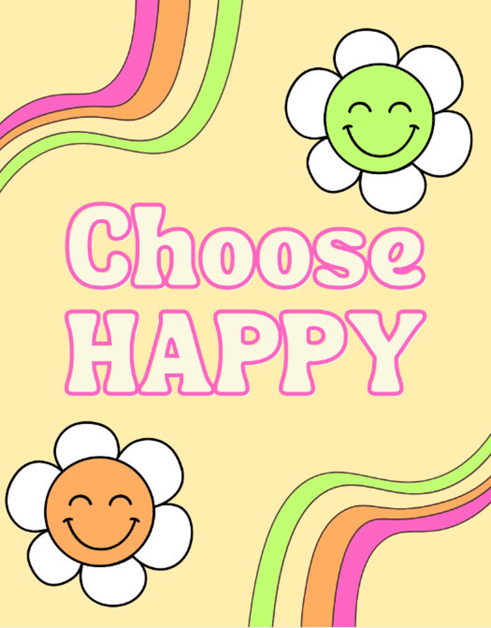 GROOVY Classroom Poster Pack - Etsy