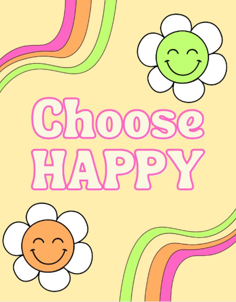 GROOVY Classroom Poster Pack - Etsy