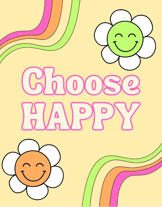 GROOVY Classroom Poster Pack - Etsy