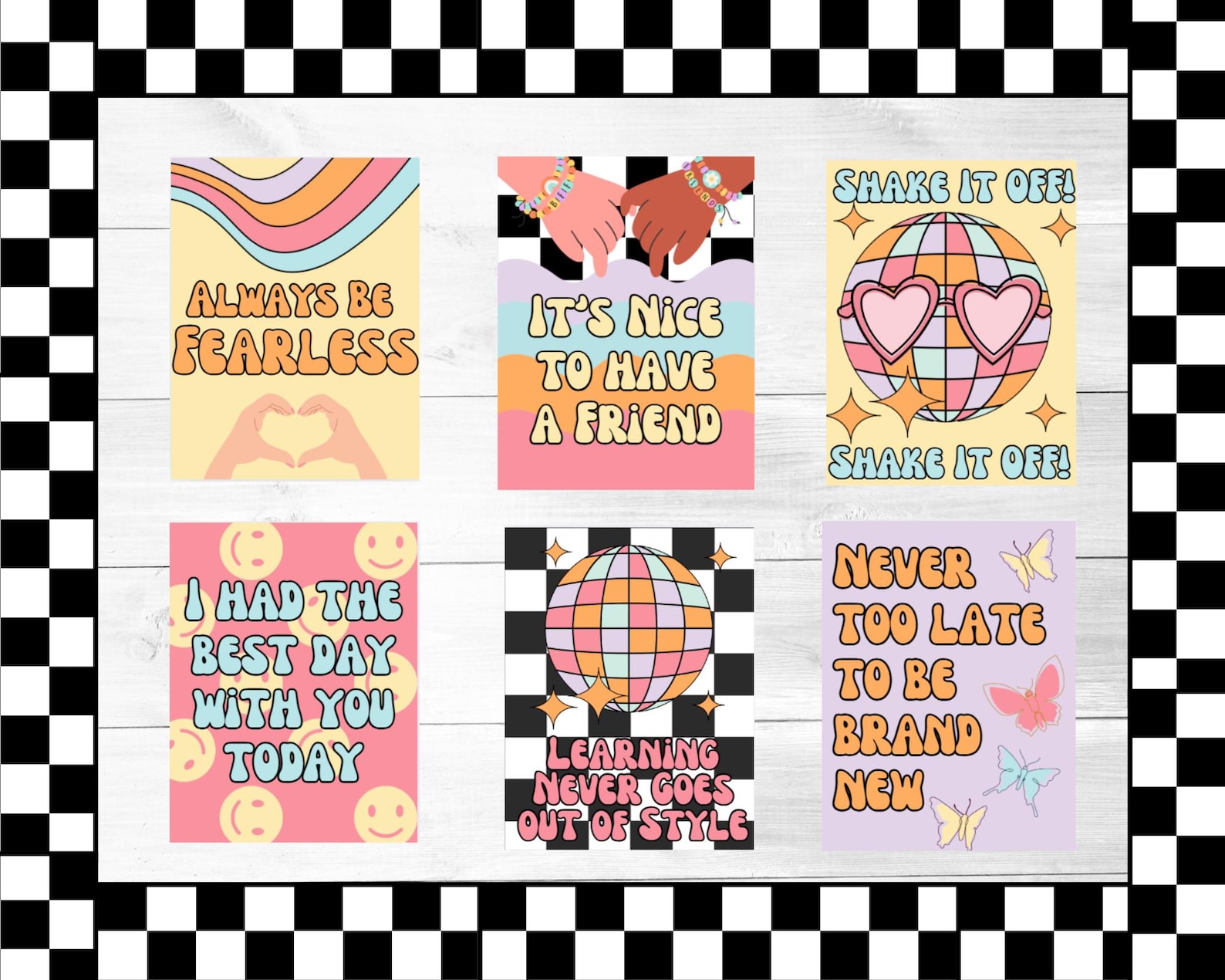 Swiftie Inspired Classroom Posters - Etsy