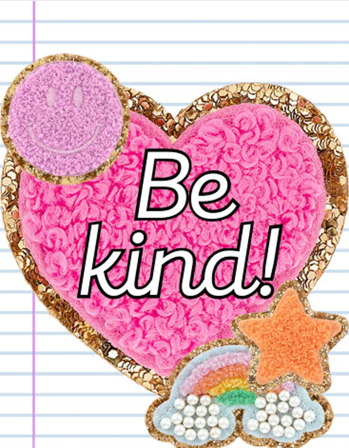 Letter Patches Positive Classroom Posters - Etsy