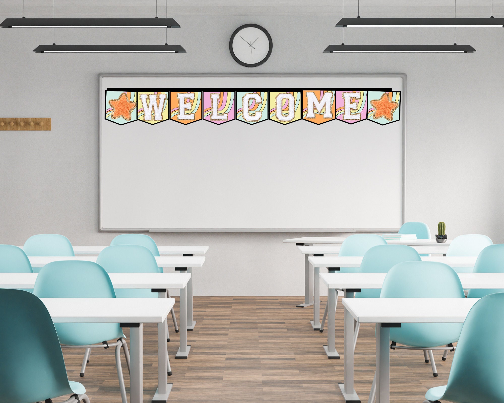 Letter Patch Classroom Bundle - Etsy