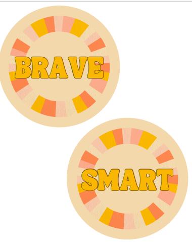 GROOVY Affirmation Station - Etsy