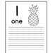 Number Practice Printable Book (numbers 1-10) - Etsy