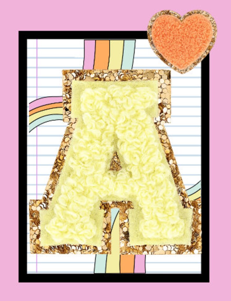 Letter Patch Classroom Bundle - Etsy