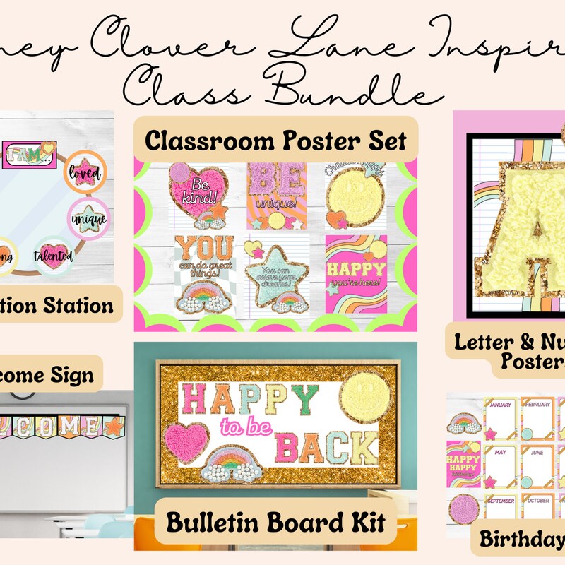 Classroom Bundle - Etsy