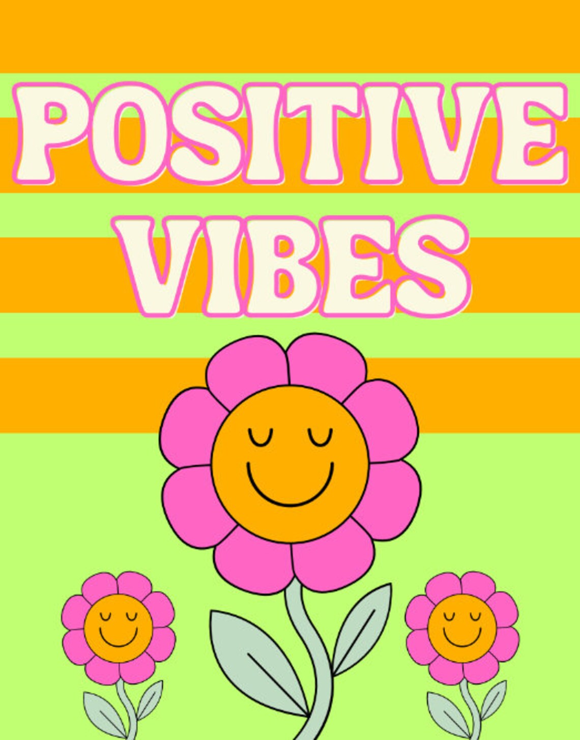 GROOVY Classroom Poster Pack - Etsy