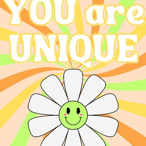 GROOVY Classroom Poster Pack - Etsy