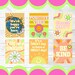 GROOVY Classroom Poster Pack - Etsy