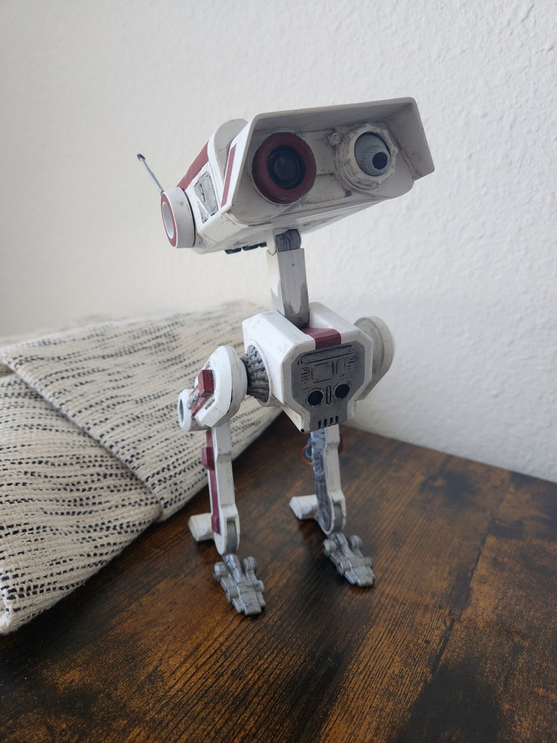 Poseable 10 Inch BD-1 Droid - Etsy